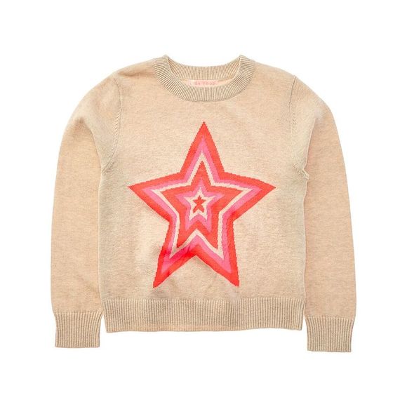 Lisa Todd | Shirts & Tops | Lisa Todd Star Sweater | Poshmark